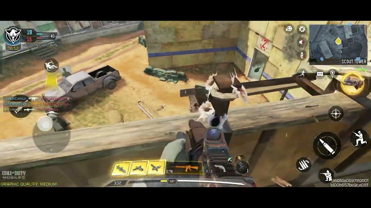 Team Deathmatch codm part 73 #failure - YouTube