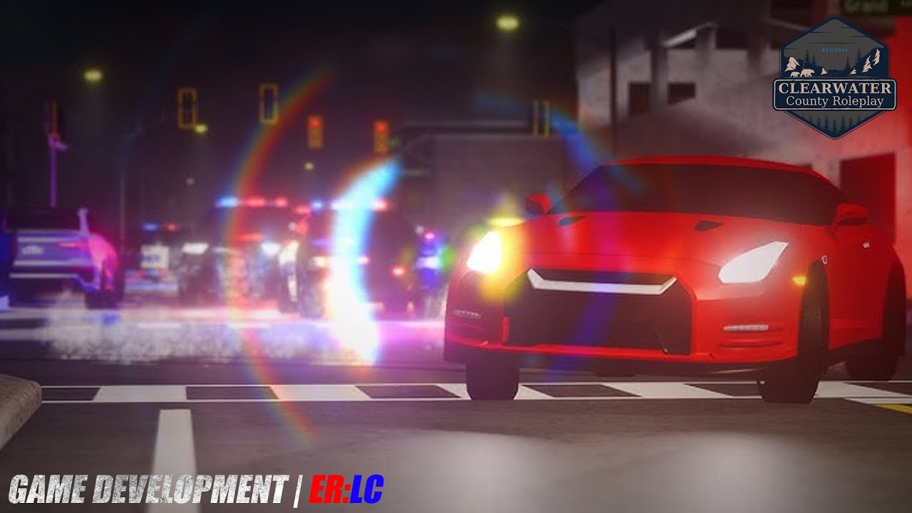 [ 🔴LIVE ] Playing some ERLC | Clearwater County Roleplay & More ...