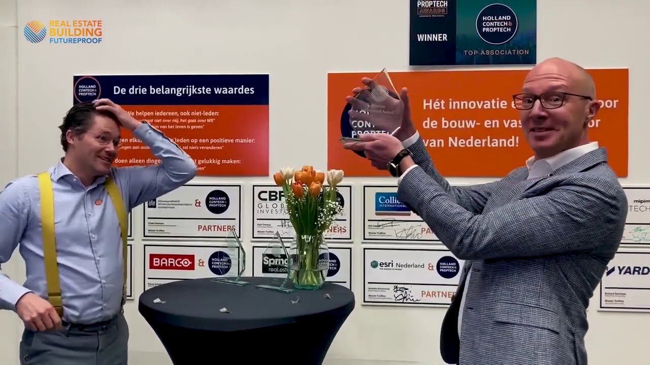 Winnaar Mark Kok | Futureproof Award BFP Man 2020 | REBF 2021 - YouTube
