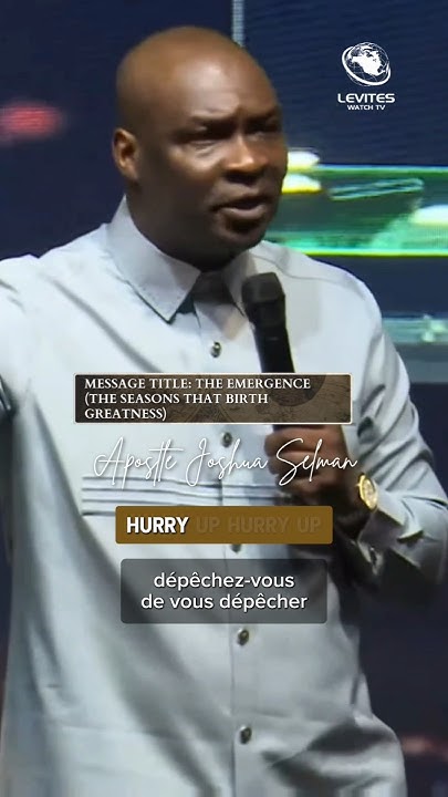 The season of discovery and preparation - Apostle Joshua Selman Nimmak #shorts - YouTube