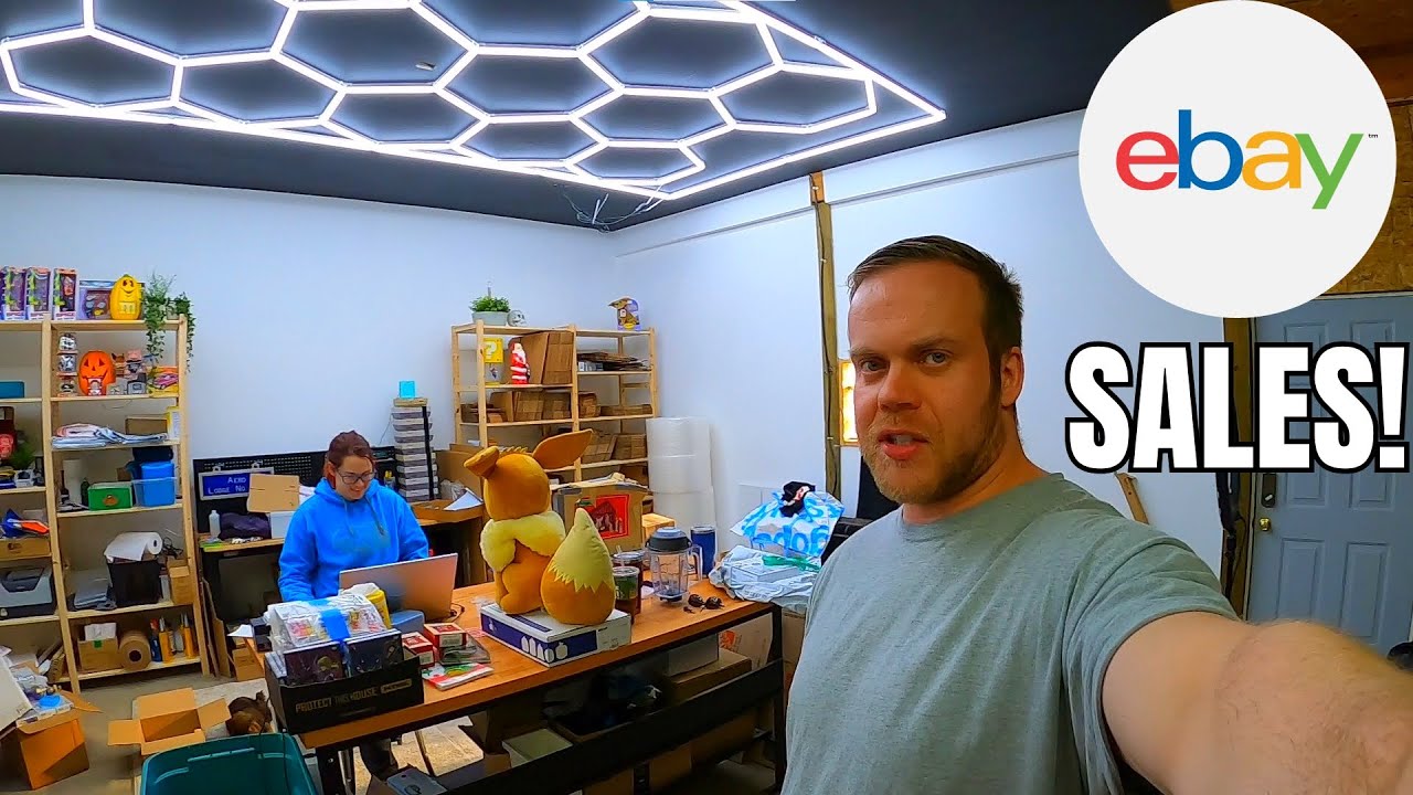 THIS IS WHAT WE SOLD ON OUR 4,000 ITEM EBAY STORE! - YouTube