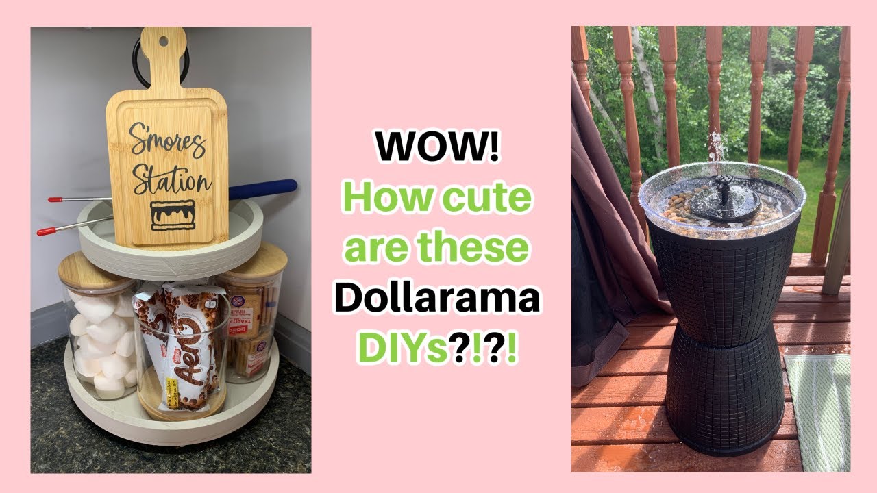 ☀️Super cute (and classy) SUMMER DIYs… made using dollar store supplies ...