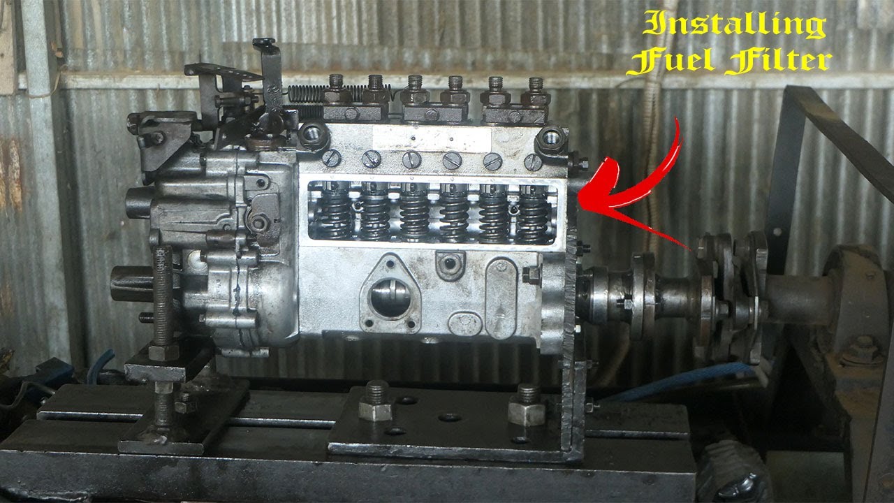 Full Installation Process/ How to Install the Fuel Injector Look easy ...