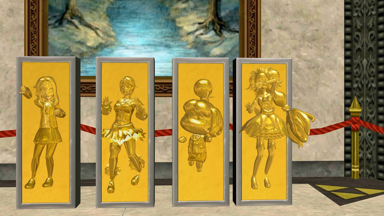 Golden Carbonite storage (ASFR) - YouTube