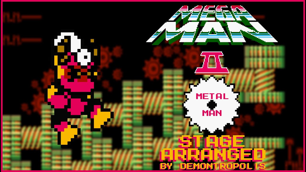 Metal Man's Stage (Mega Man 2 OST Arranged) - DeMontropolis - YouTube