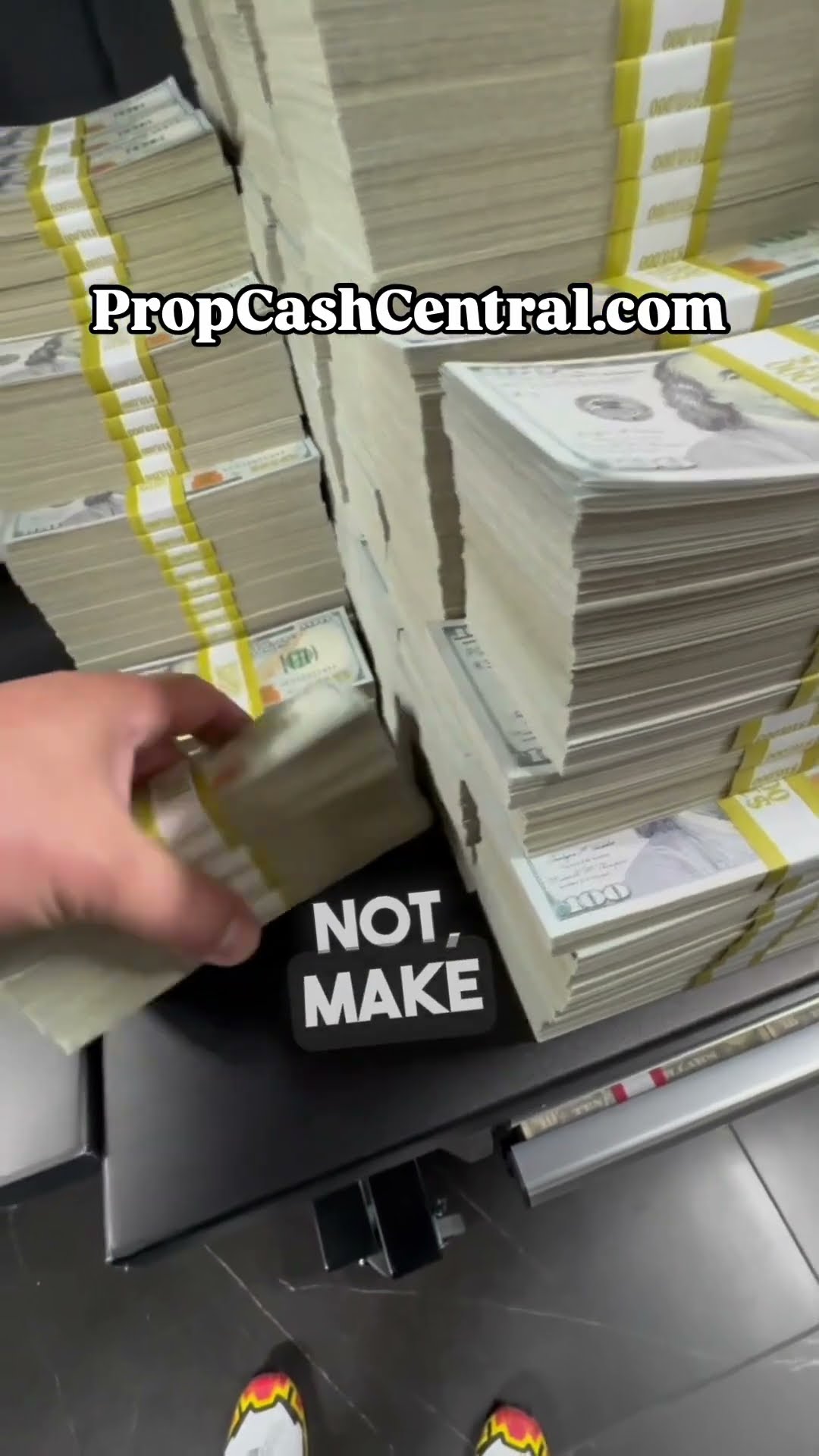 Protecting Your Wealth: The Prop Cash Strategy - YouTube