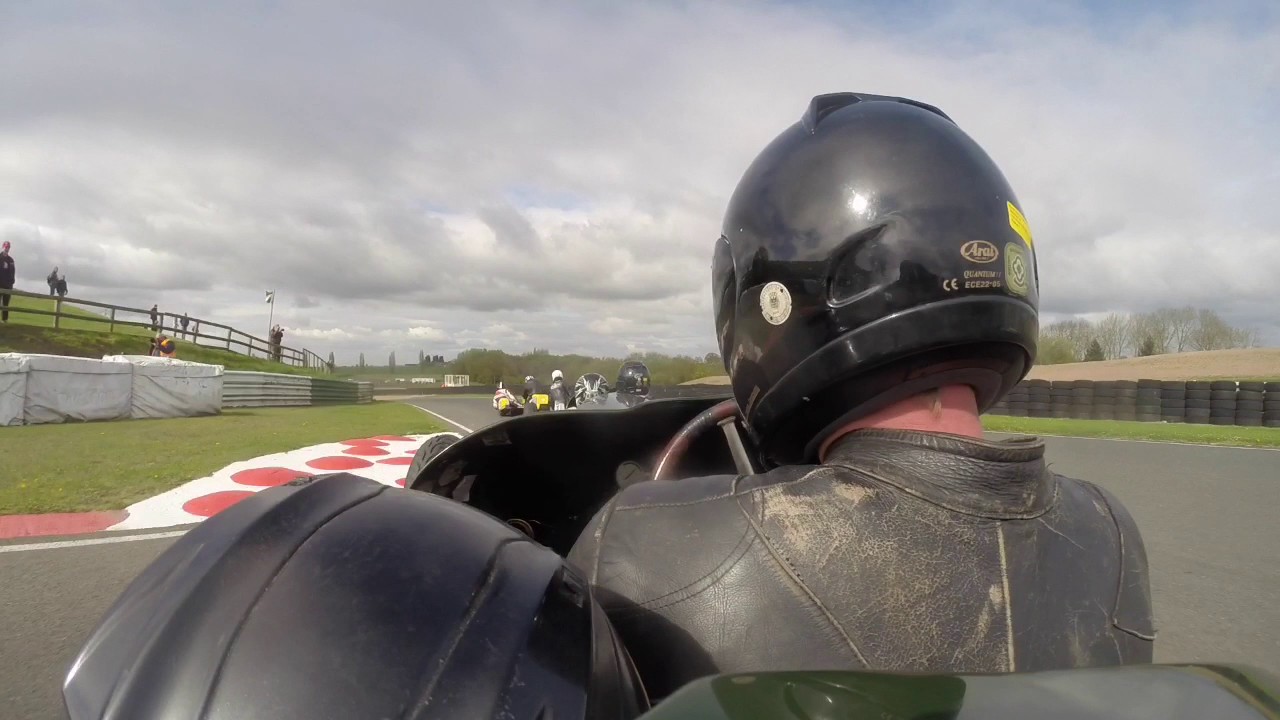 Morgan 3 Wheeler Racing Mallory Park 2017 - YouTube
