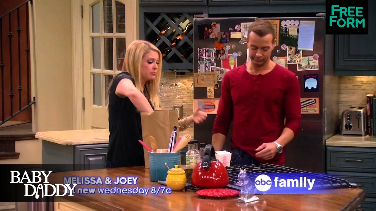 Melissa & Joey and Baby Daddy | Freeform - YouTube