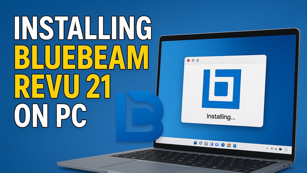 How To Download and Install Bluebeam Revu 21 for FREE on PC - YouTube