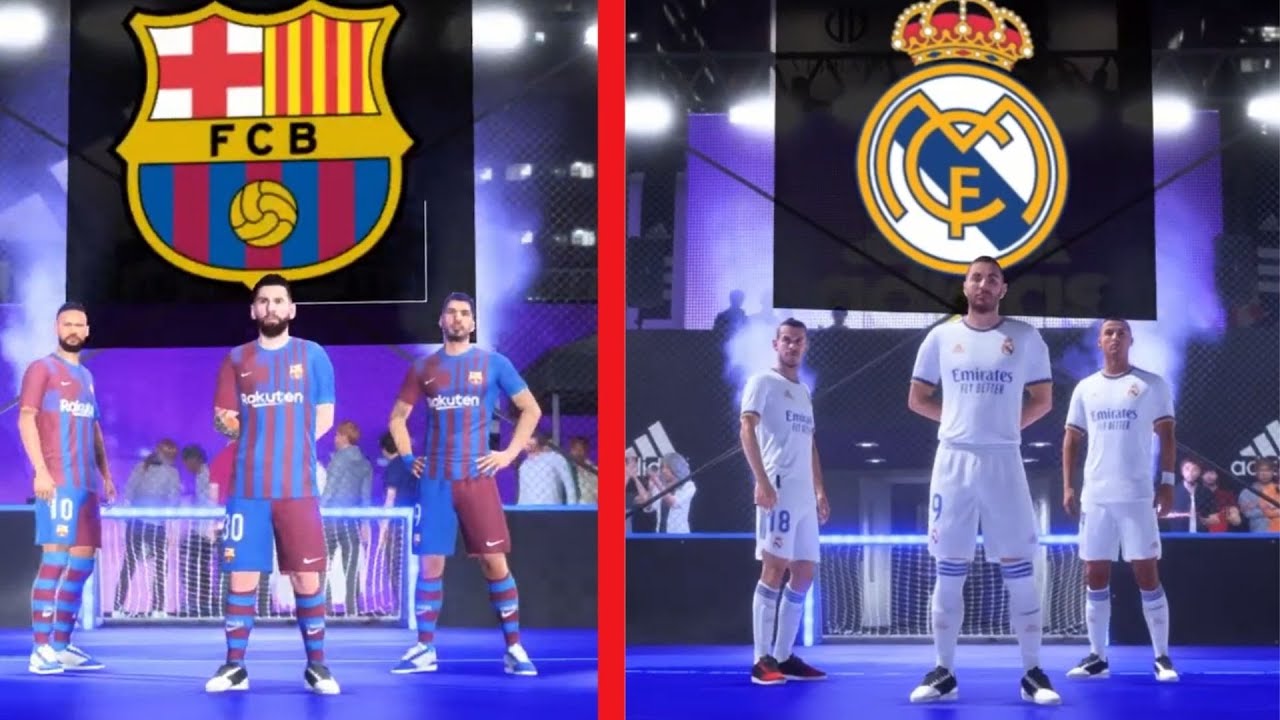 MSN VS BBC | ONE LAST TIME | FIFA 22 | VOLTA FOOTBALL | 3V3 RUSH | EL ...