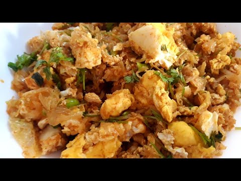 Pata gobi khagina easy breakfast recipe - YouTube