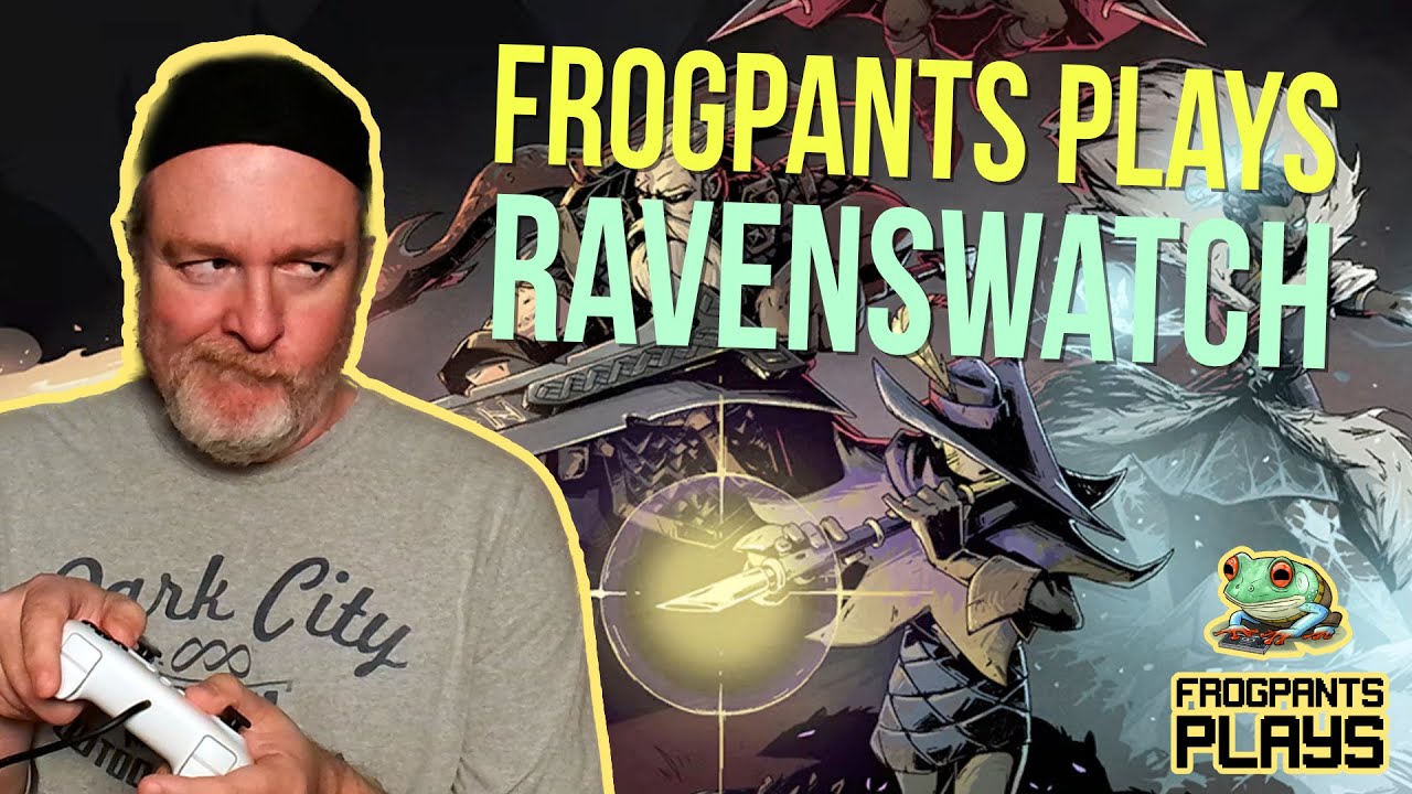 Frogpants and CORE Plays Ravenswatch! - YouTube