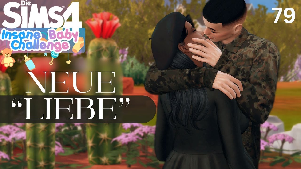 Verliebt, verl...Kind! | Sims4 "Insane Baby Challenge"👰4🍼22 | 21.01. ...