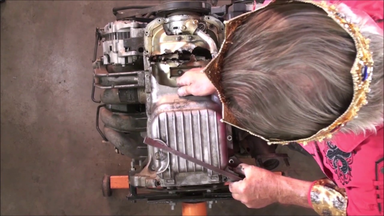 Miata Engine Saws Itself in Half - YouTube