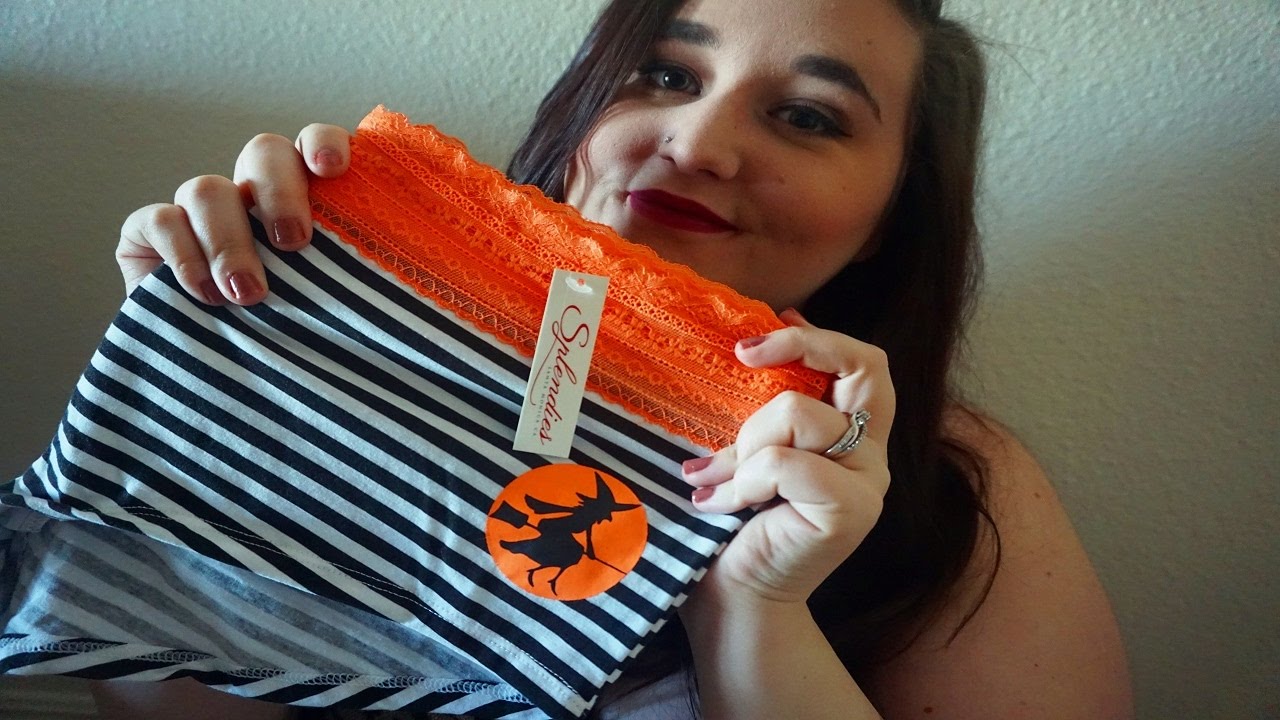 Splendies/Volupties Unboxing October 2016 - YouTube