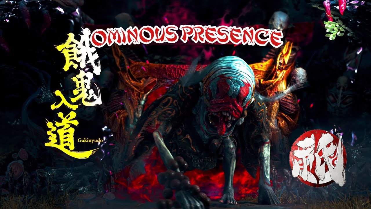 Kunitsu-Gami: Path of the Goddess - Ominous Presence Gakinyudo (demo ...