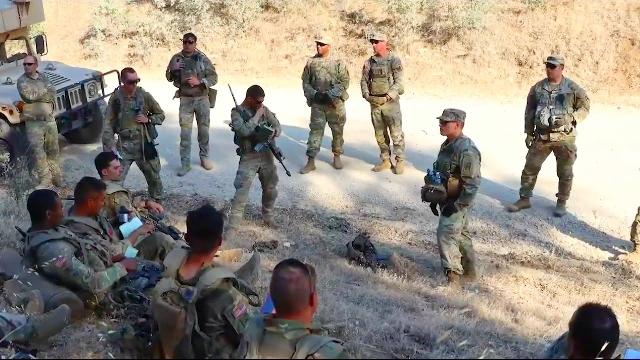 U.S. Army National Guard Operations Group Wolf Mission Introduction ...