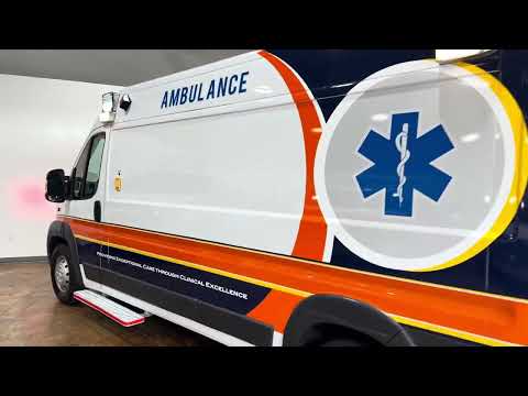 Malley Ambulance Used 2015 Dodge RAM ProMaster 2500 type 2 For sale by ...