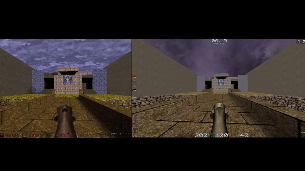 The Evolution of 2fort Quakeworld Team Fortress - YouTube