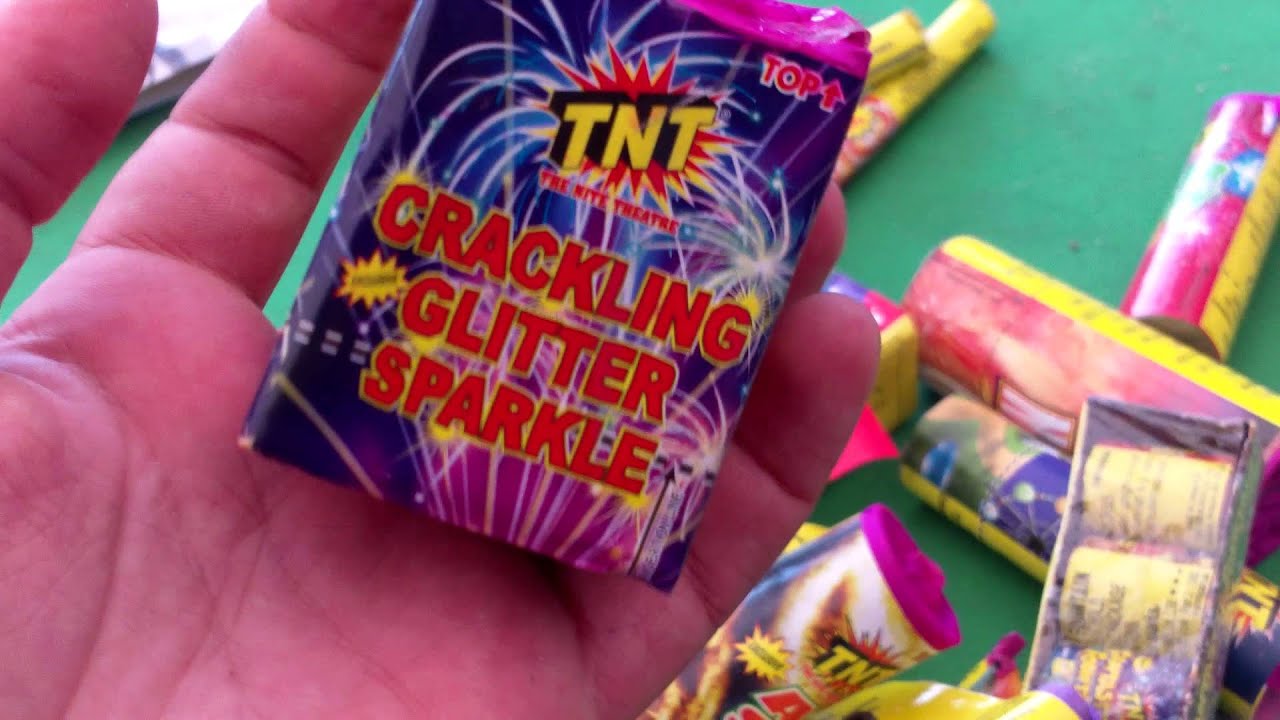 lidl fireworks 2015 TNT meteor shower unboxing - YouTube