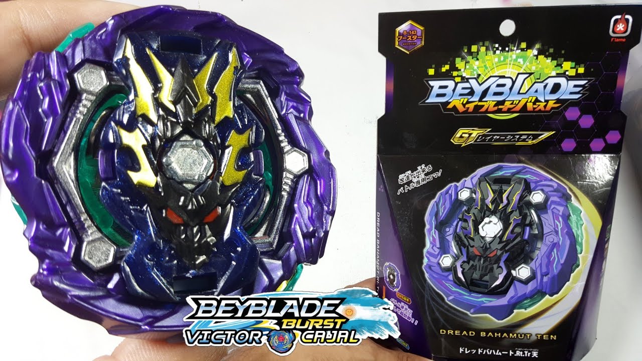 DREAD BAHAMUT IZQUIERDO ALTERNATIVO DU FLAMA! ES BUENO? UNBOXING ...