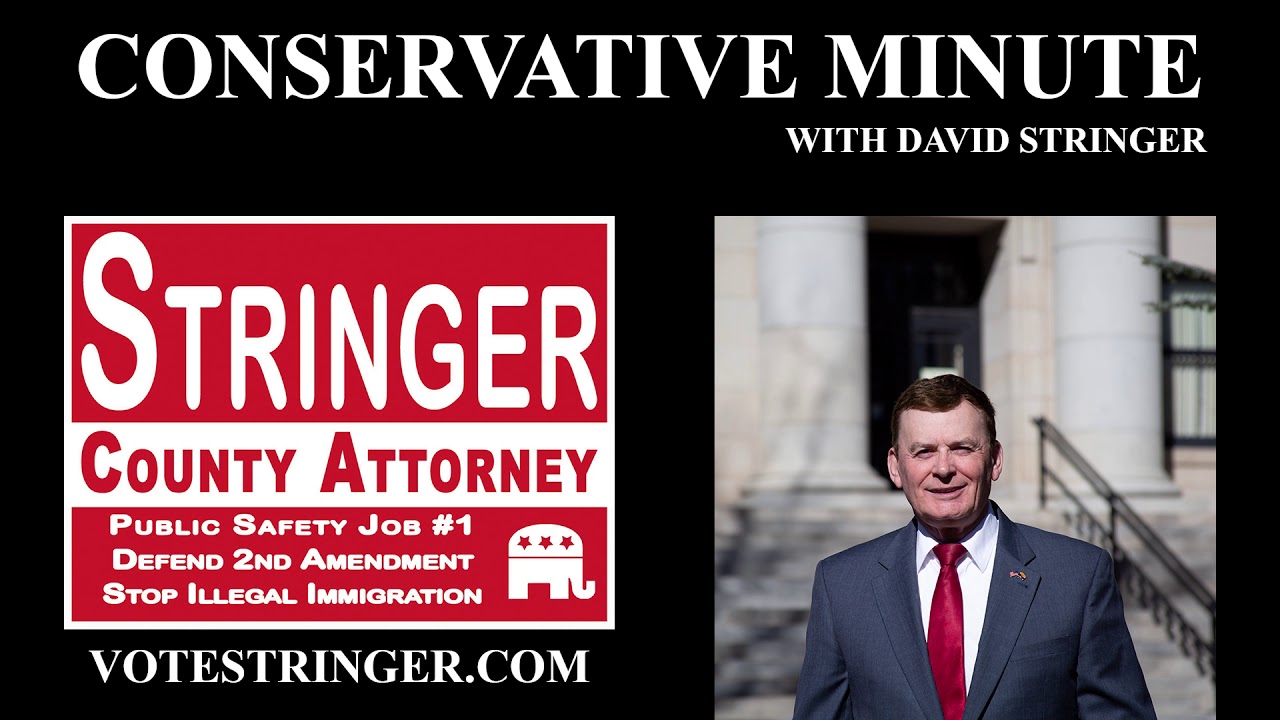 Your Conservative Minute by David Stringer - YouTube