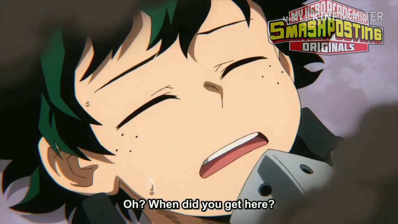 Deku Meets Mei Hatsume For The First Time Youtube 5347