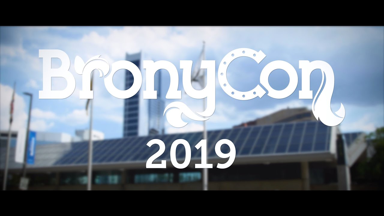 BronyCon Aftermovie! 2019 - YouTube