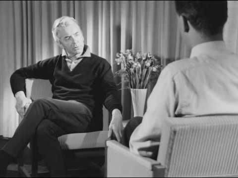Herbert von Karajan talks to John Culshaw (Rare Interview, BBC 1969) | Part 1