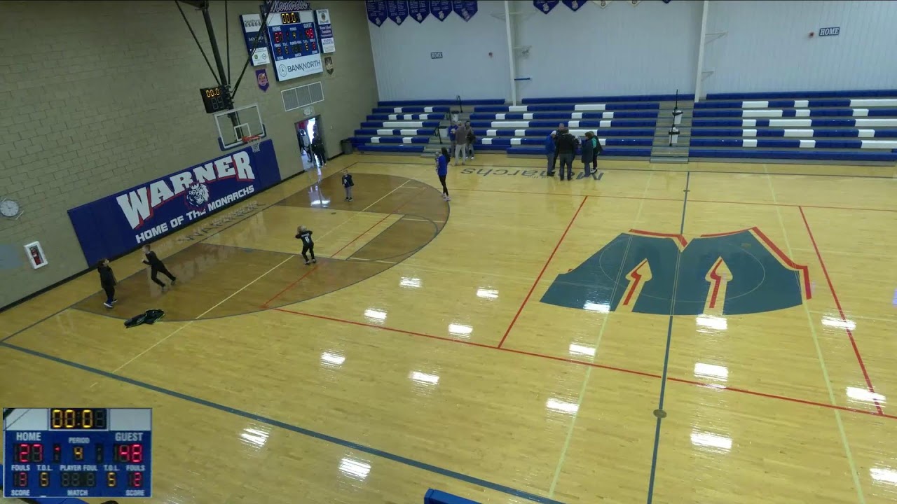 Rozell Family Tournament - Warner Arena - YouTube