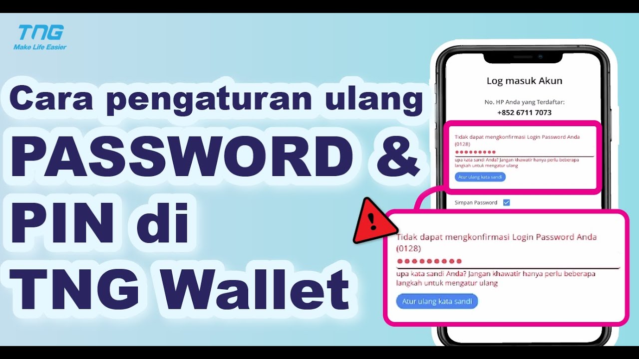 𝐂𝐚𝐫𝐚 𝐏𝐞𝐧𝐠𝐚𝐭𝐮𝐫𝐚𝐧 𝐔𝐥𝐚𝐧𝐠 𝐊𝐚𝐭𝐚 𝐒𝐚𝐧𝐝𝐢 (𝐏𝐀𝐒𝐒𝐖𝐎𝐑𝐃) & 𝐏𝐈𝐍 𝐃𝐈 𝐀𝐊𝐔𝐍 𝐓𝐍𝐆 - YouTube