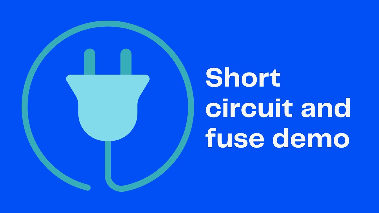 Short circuit and fuse - YouTube