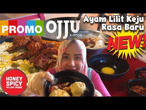 PROMO TERBARU OJJU !! Ayam gulung keju saos madu Enak ngga yaa ??