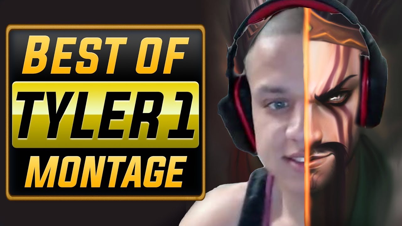 Tyler1 "Alpha Draven Main" Montage (Best Of Tyler1) | League of Legends ...