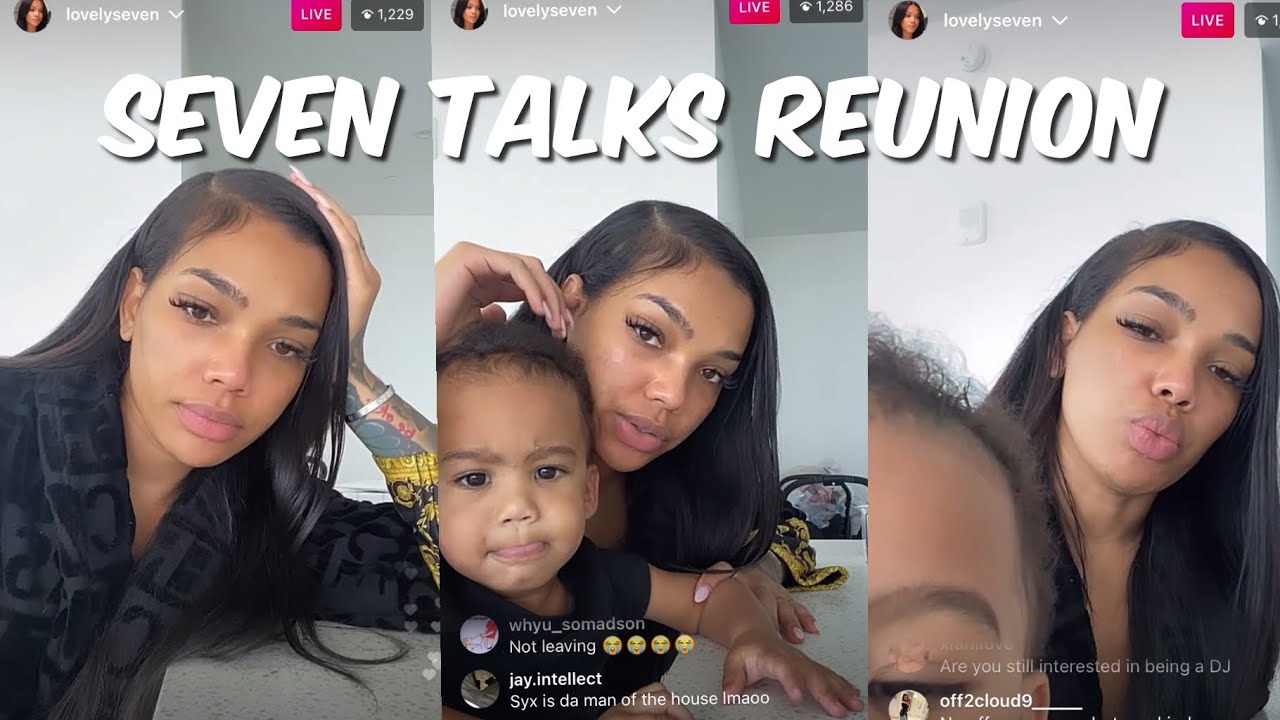 Seven Says Natalie + Tanisha Should be FIRED Baddies ATL - YouTube