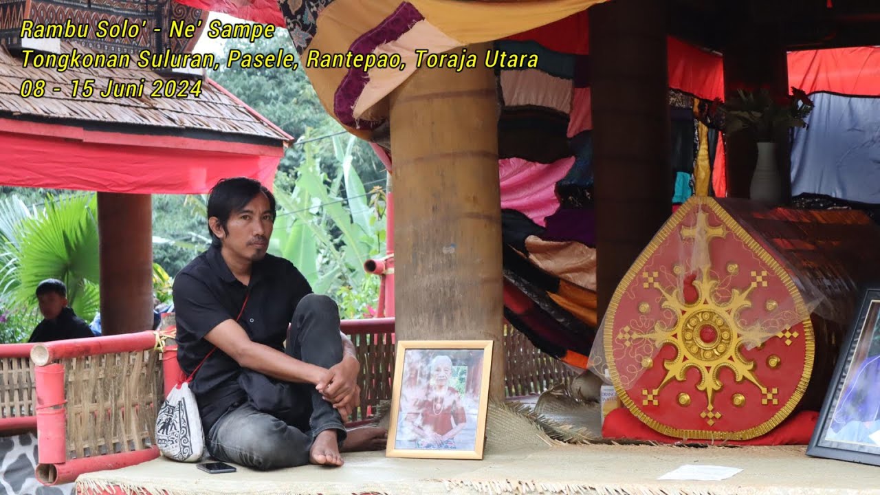Funeral Ceremony - Rambu Solo', Toraja Utara, Sulawesi Selatan ...