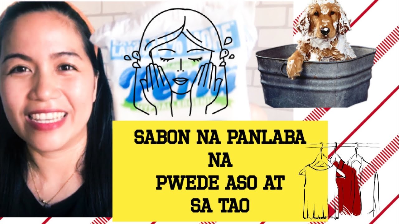 LAUNDRY SOAP na pwedeng gawin pang beauty and pet soap - YouTube