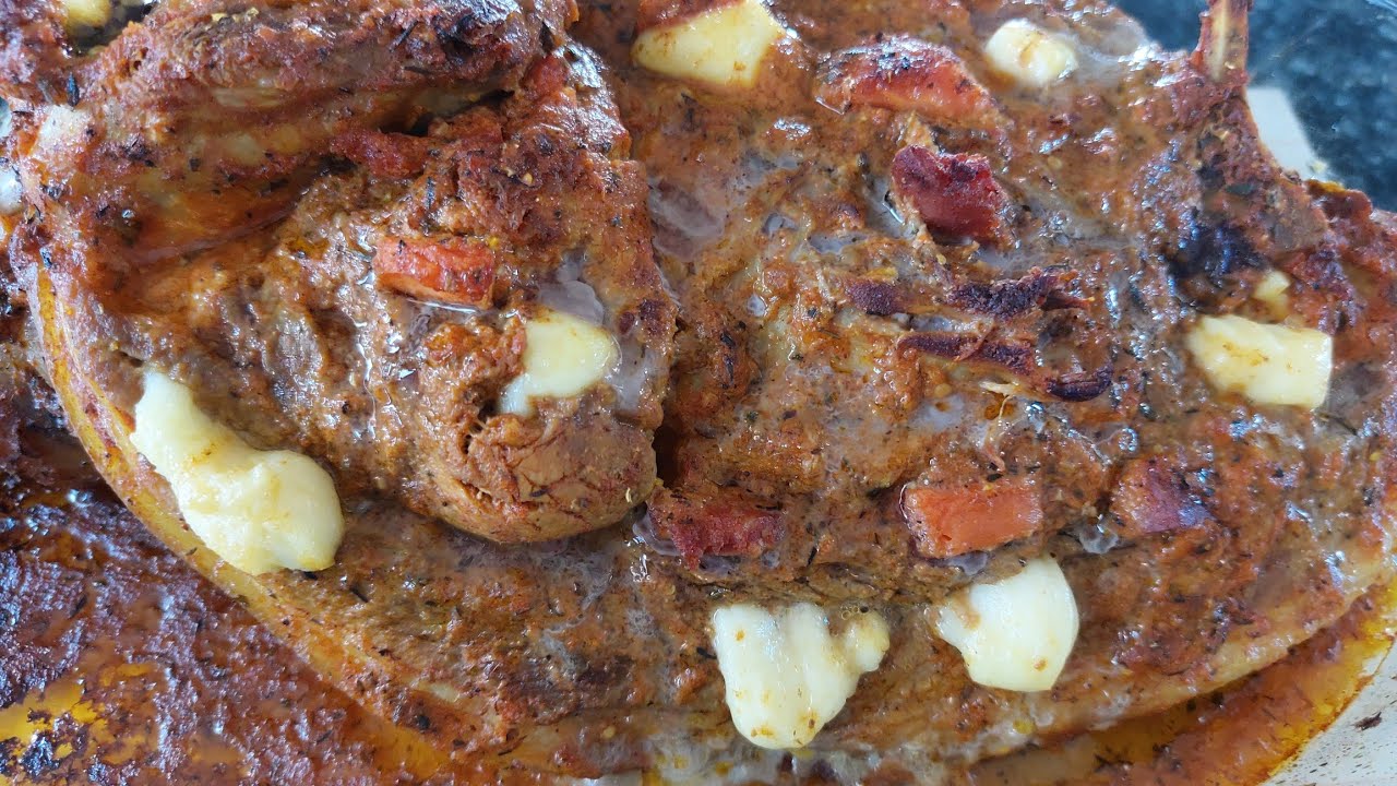 Como Preparar Pernil Suíno Recheado, Suculento e Delicioso! - YouTube