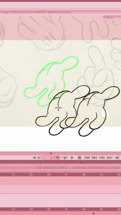 ANIMATION SMEARS : RICHARD WILLIAMS CHALLENGE - YouTube