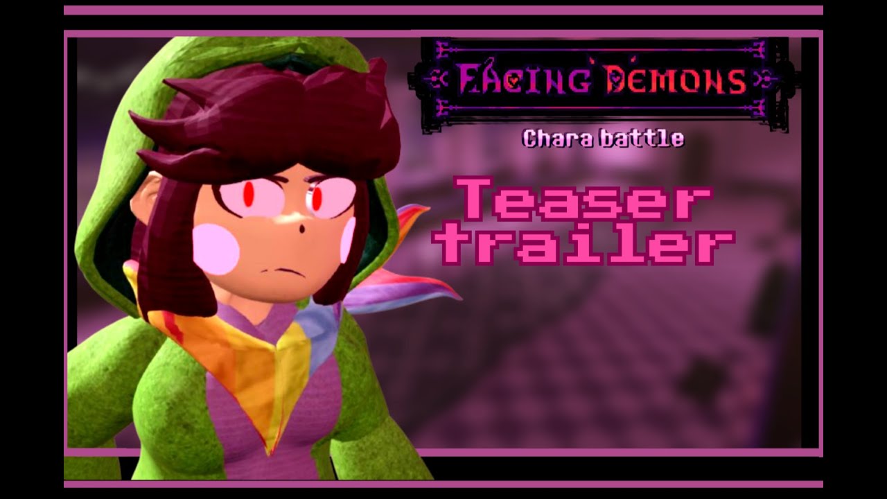 Storyshift Facing Demons 3D Animation | Teaser Trailer - YouTube