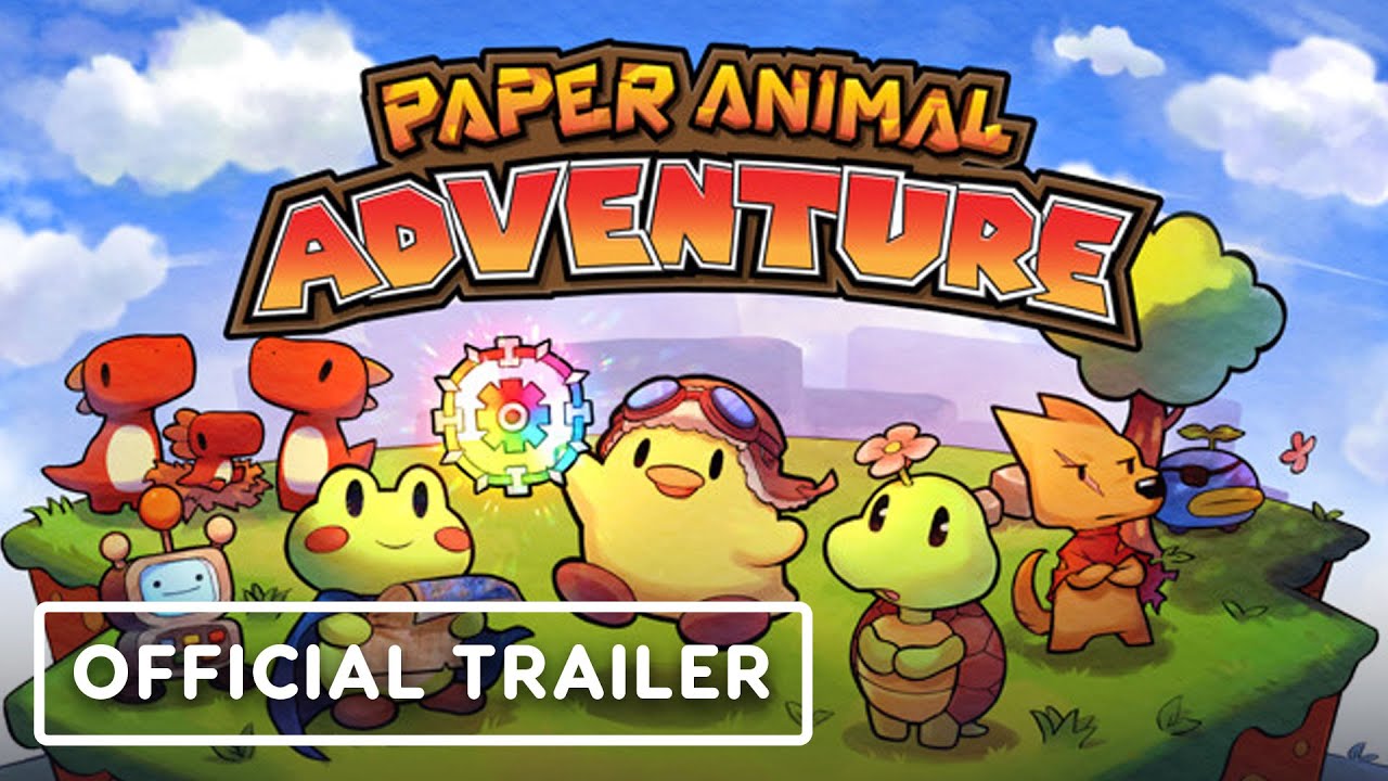 Paper Animal Adventure - Official Gameplay Trailer | The MIX Fall ...