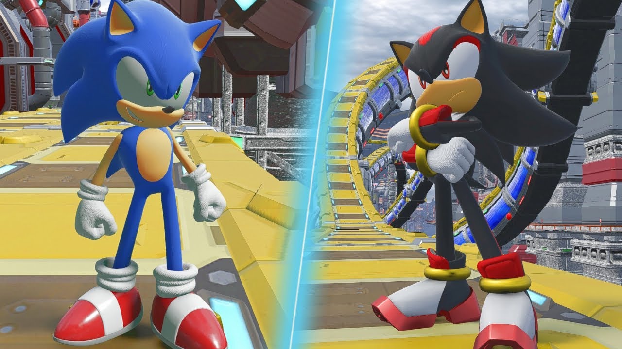 Sonic Forces: Network Terminal Revamped - YouTube