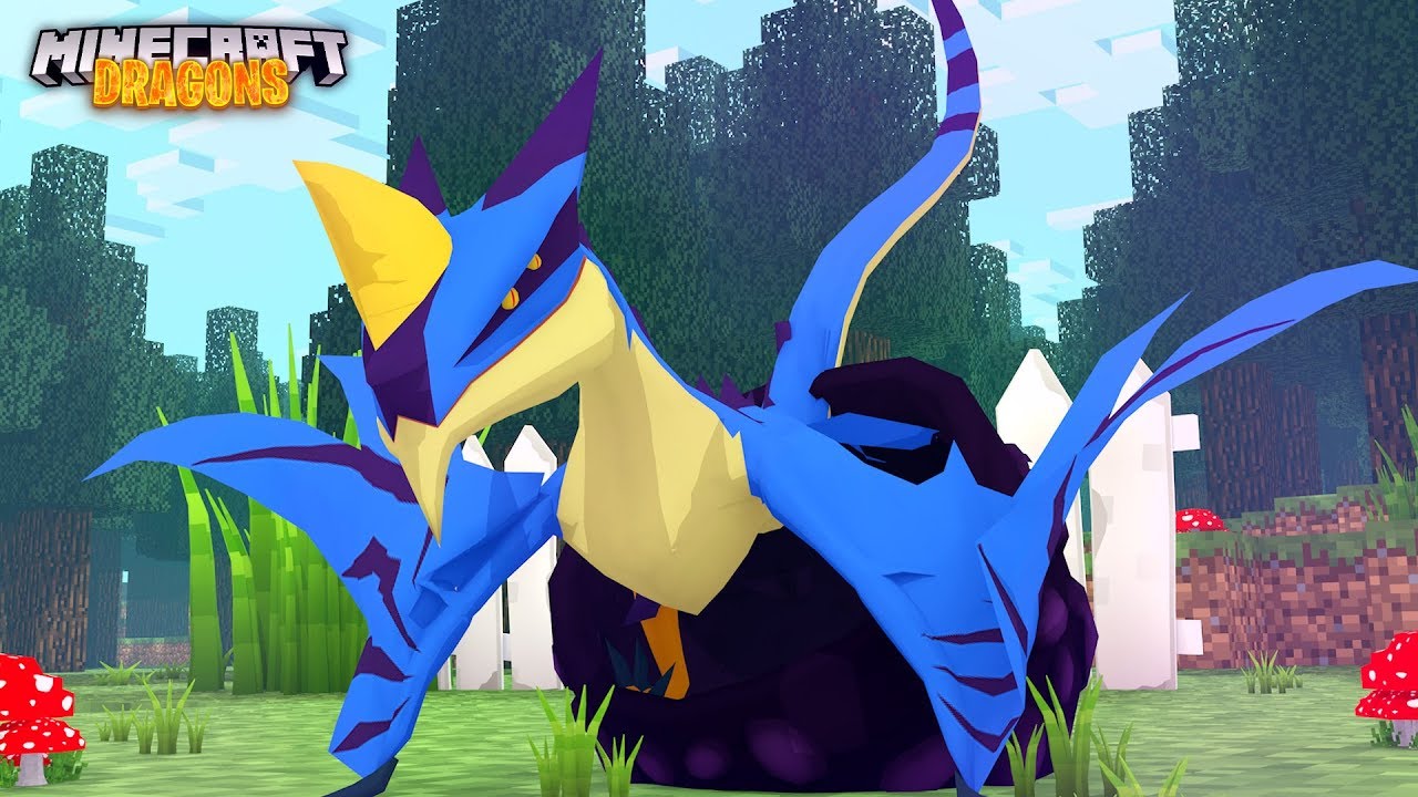 NEW BABY DRAGON IS BORN! - Minecraft Dragons w/Littlelizard - YouTube