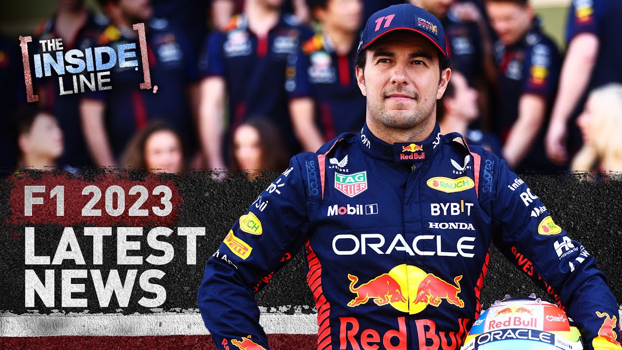 LATEST F1 NEWS | Sergio Perez, Pat Fry, McLaren, Sir Lewis Hamilton ...