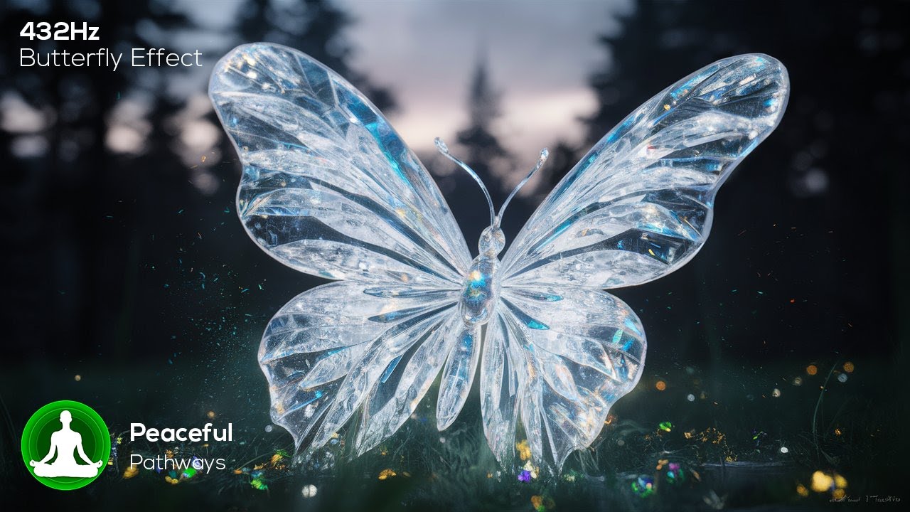 THE BUTTERFLY EFFECT 🦋》 Enhance Positive Energy 》 Increase your ...