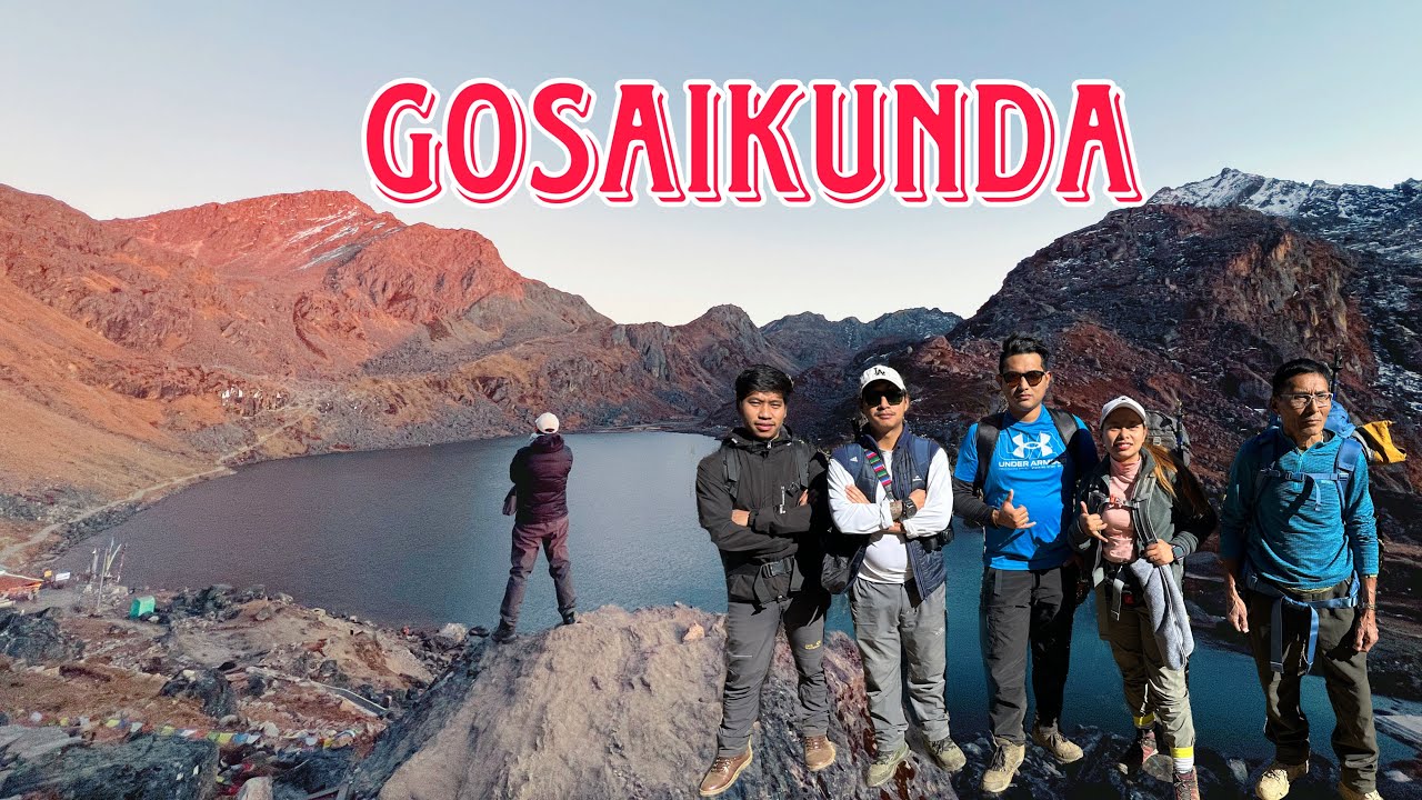 GOSAIKUNDA/`RASUWA/DHUNCHE/GOSAIKUNDA TREK/Langtang National Park - YouTube