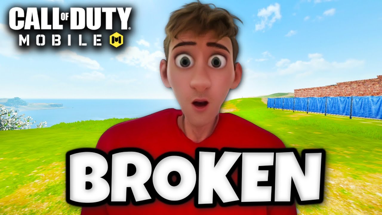 Dear COD Mobile... the BATTLE ROYALE is BROKEN! - YouTube
