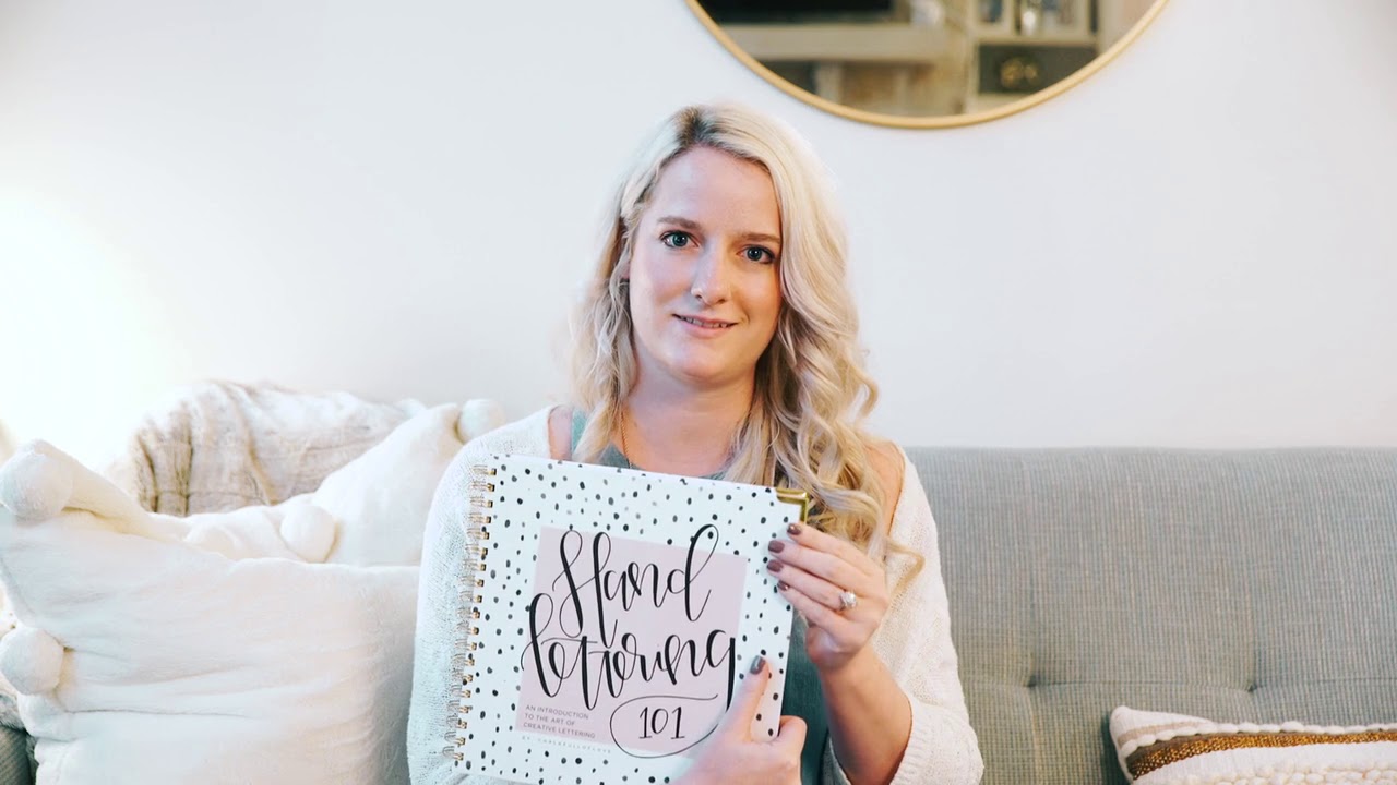 Hand Lettering 101 - YouTube