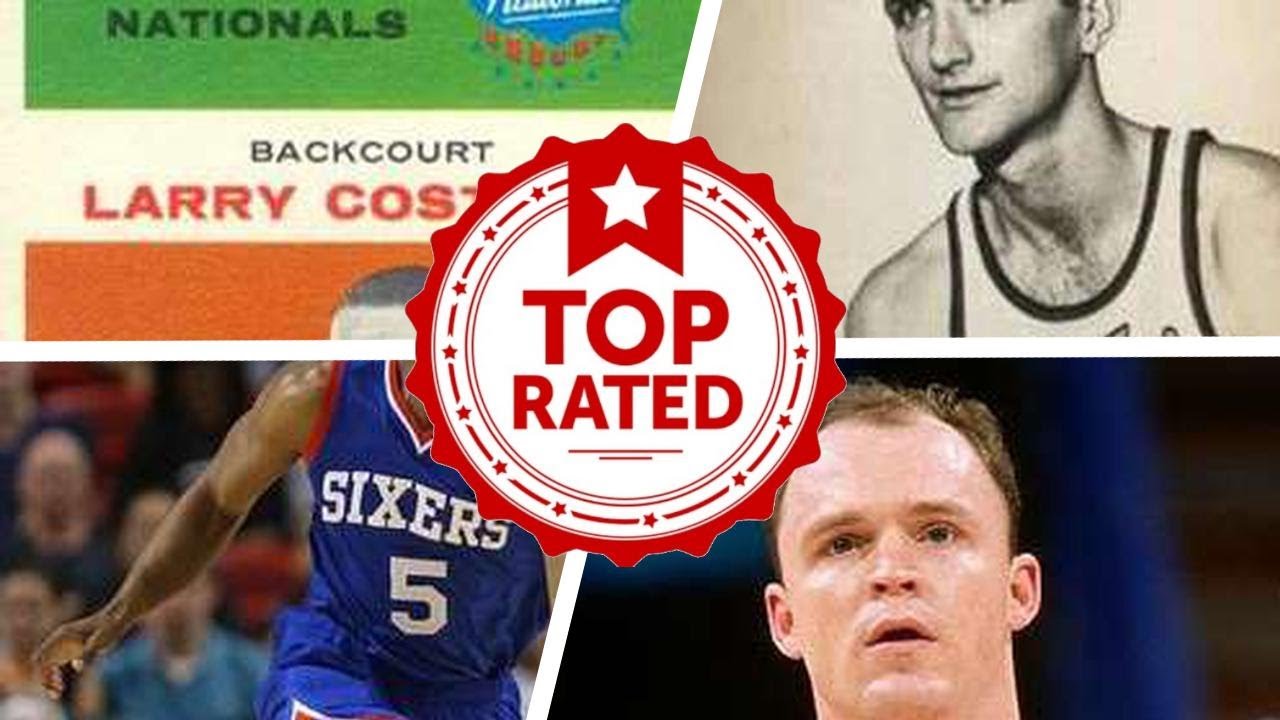 The Best Philadelphia 76Ers Point Guards Of All Time 💟 - YouTube