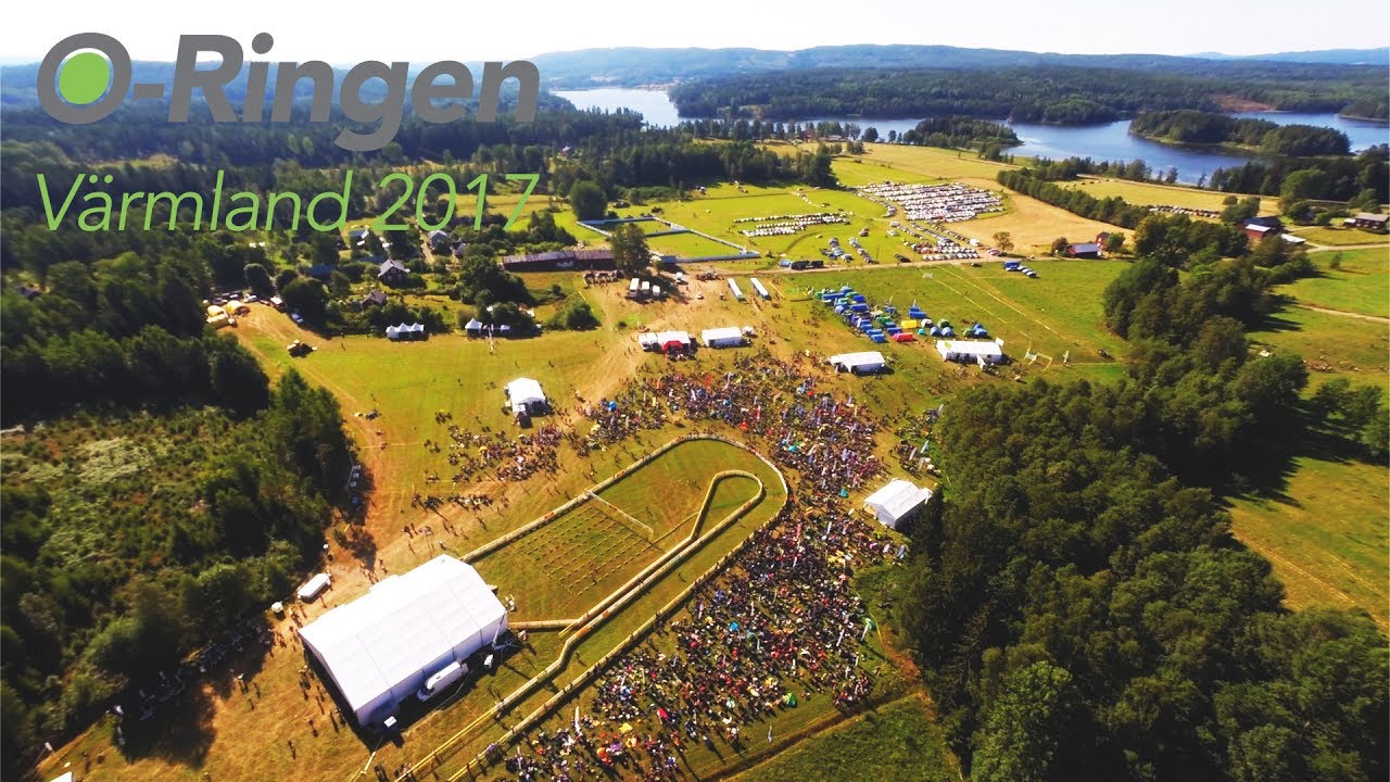 O-Ringen 2017 Dag 1 & 2 - YouTube